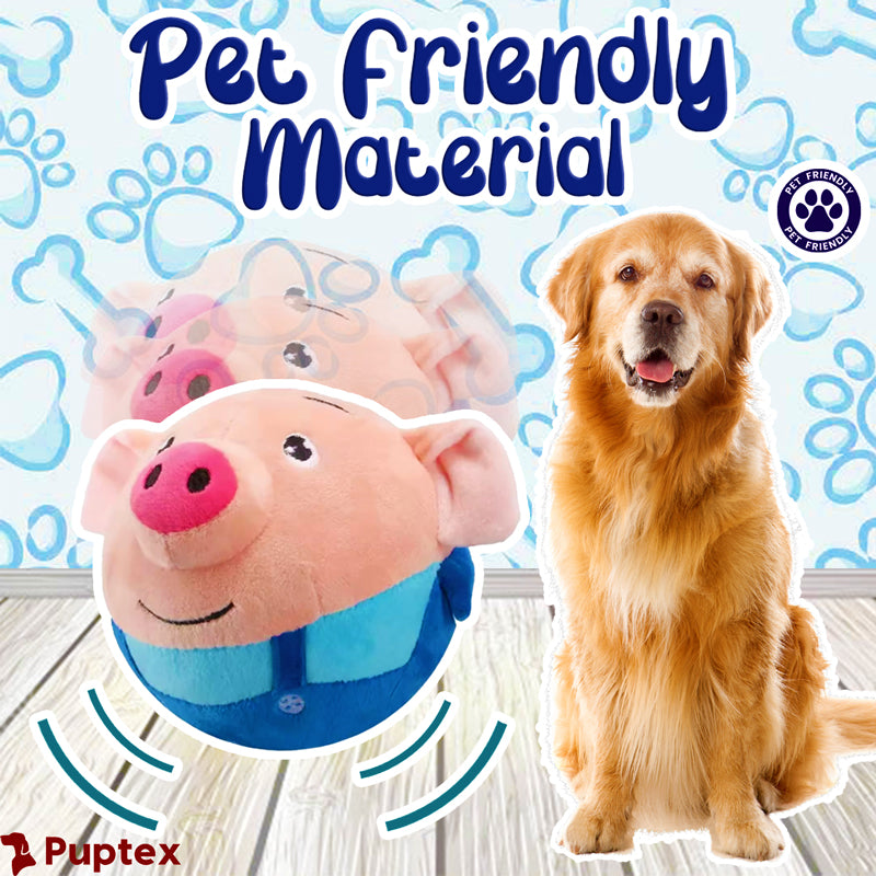 Bouncing Piggy™ - Interactive Dog Toy – Puptex