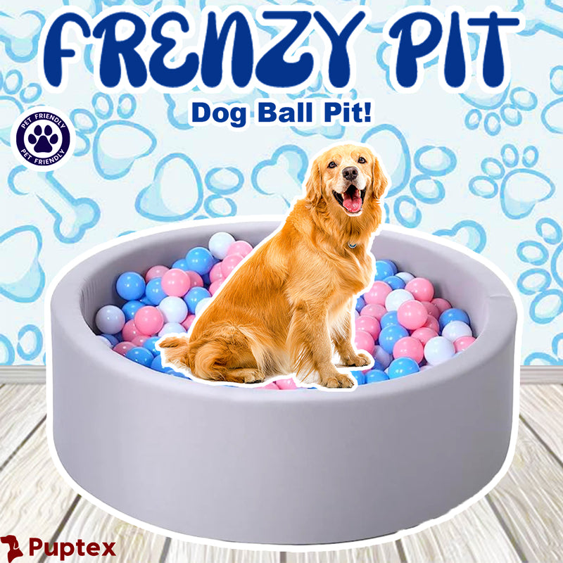 Frenzy Pit™ - Dog Ball Pit – Puptex