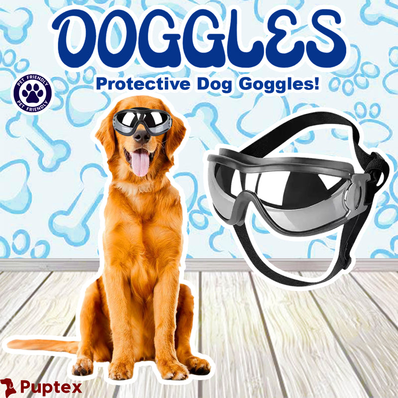 Doggles ™ - Protective Dog Goggles – Puptex