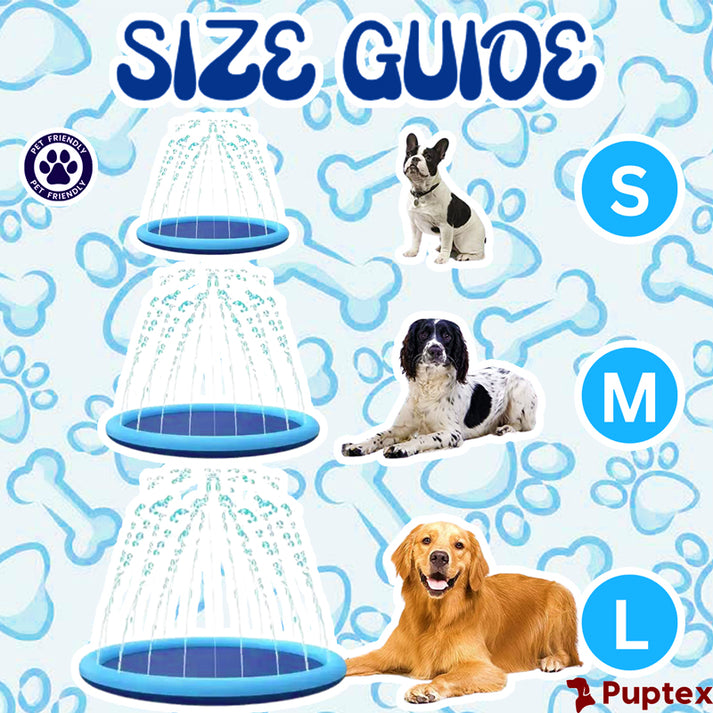 Sprinkly™ - Dog Sprinkler Pool – Puptex