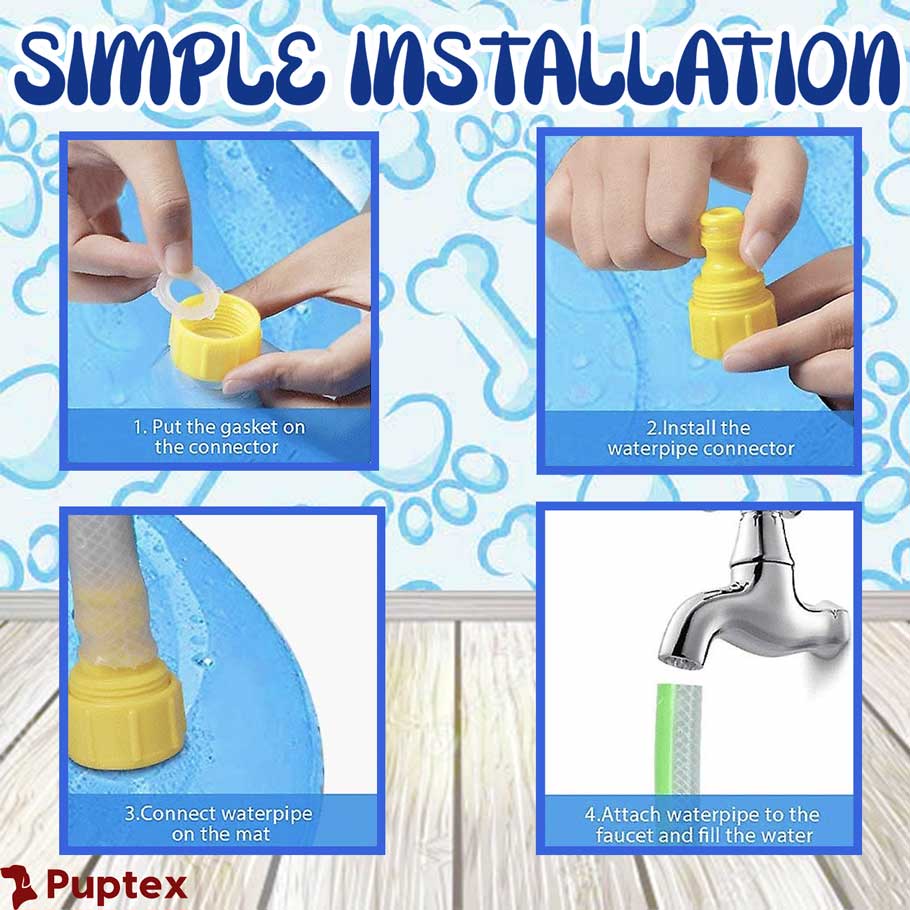 Sprinkly™ - Dog Sprinkler Pool – Puptex